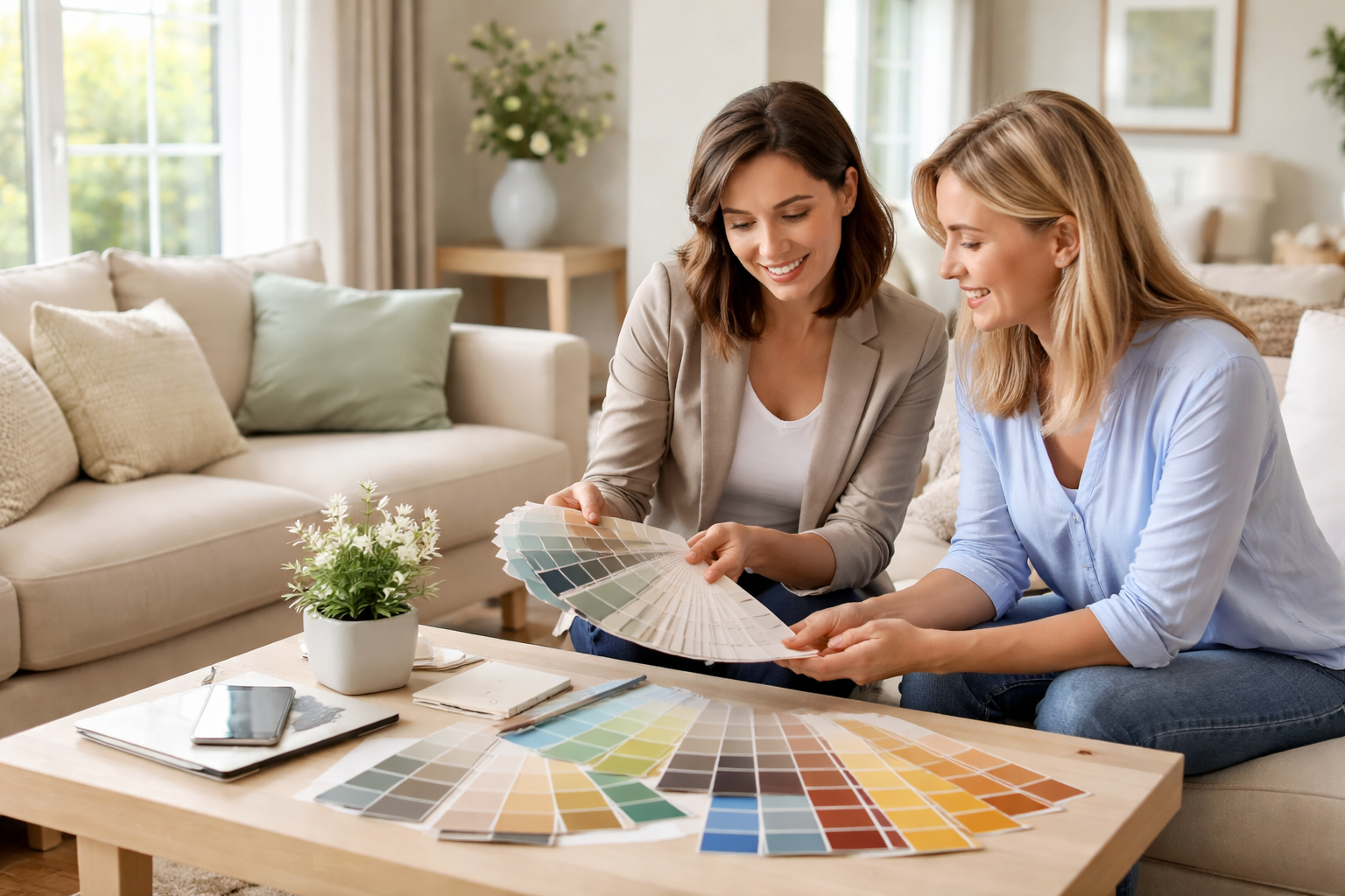 Expert Paint Services & In-Home Color Consultation | Paint Concierge ...